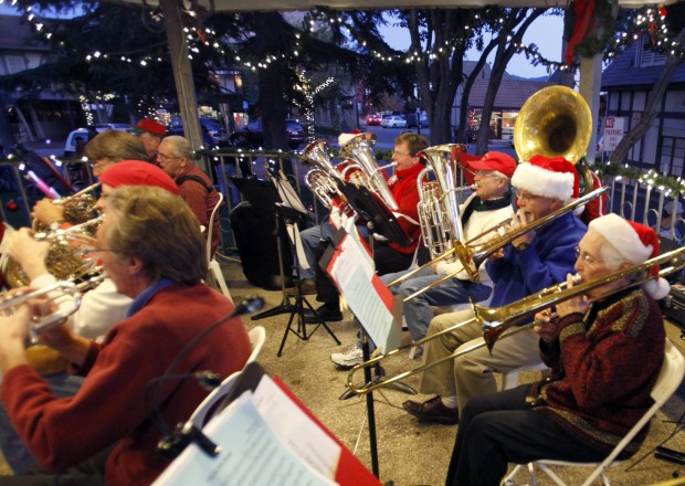 GALLERY: Christmas tree lighting marks beginning of Julefest | Local ...