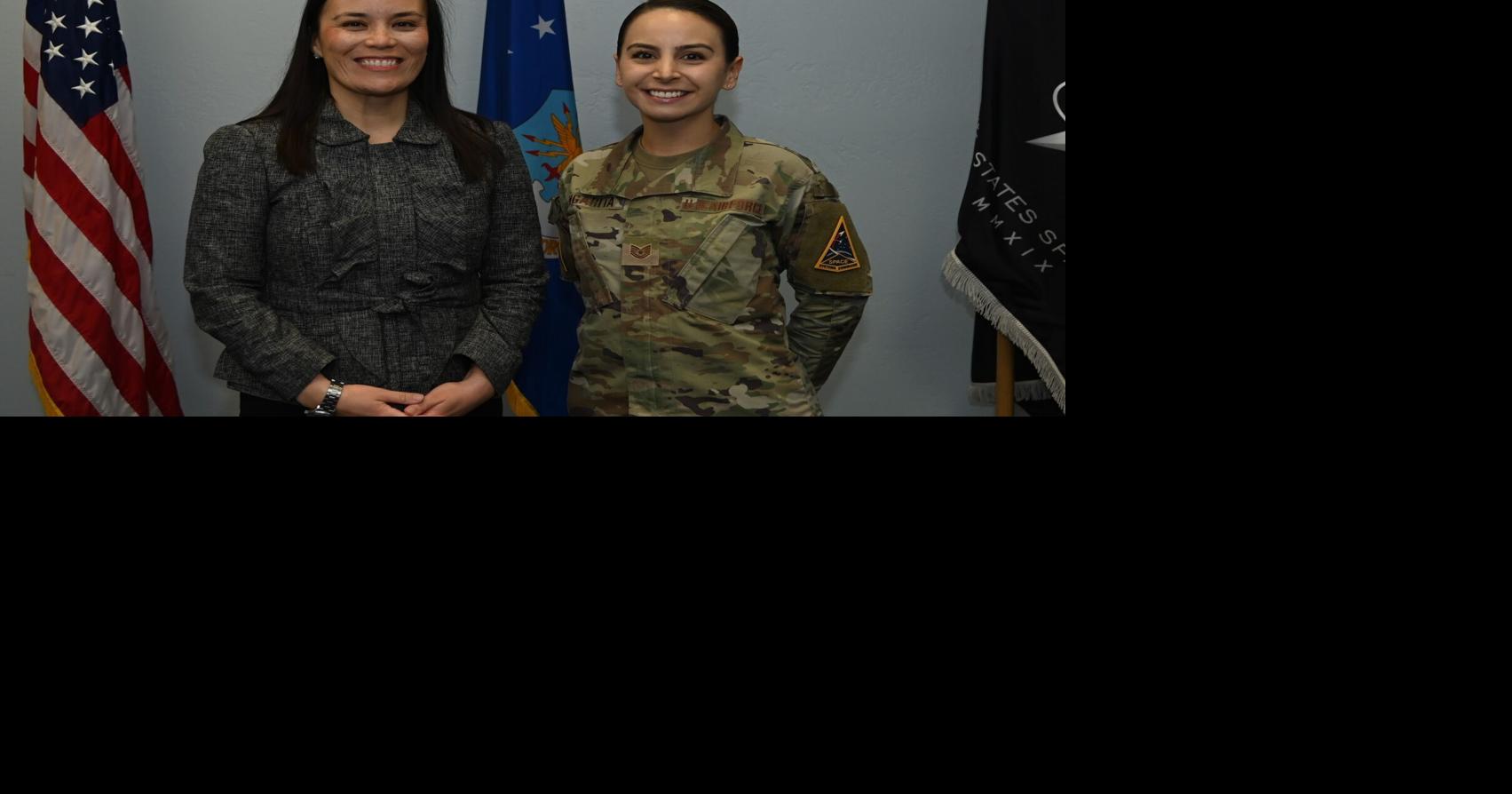 Technical sergeant, a first-generation American and Airman, selected to ...