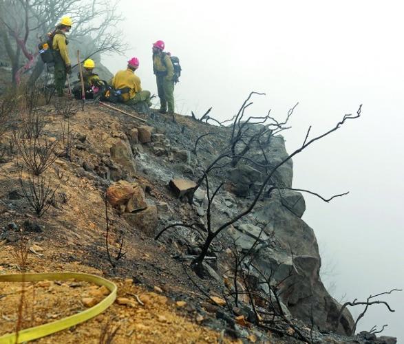 Fire contained, homes saved | Local news | syvnews.com