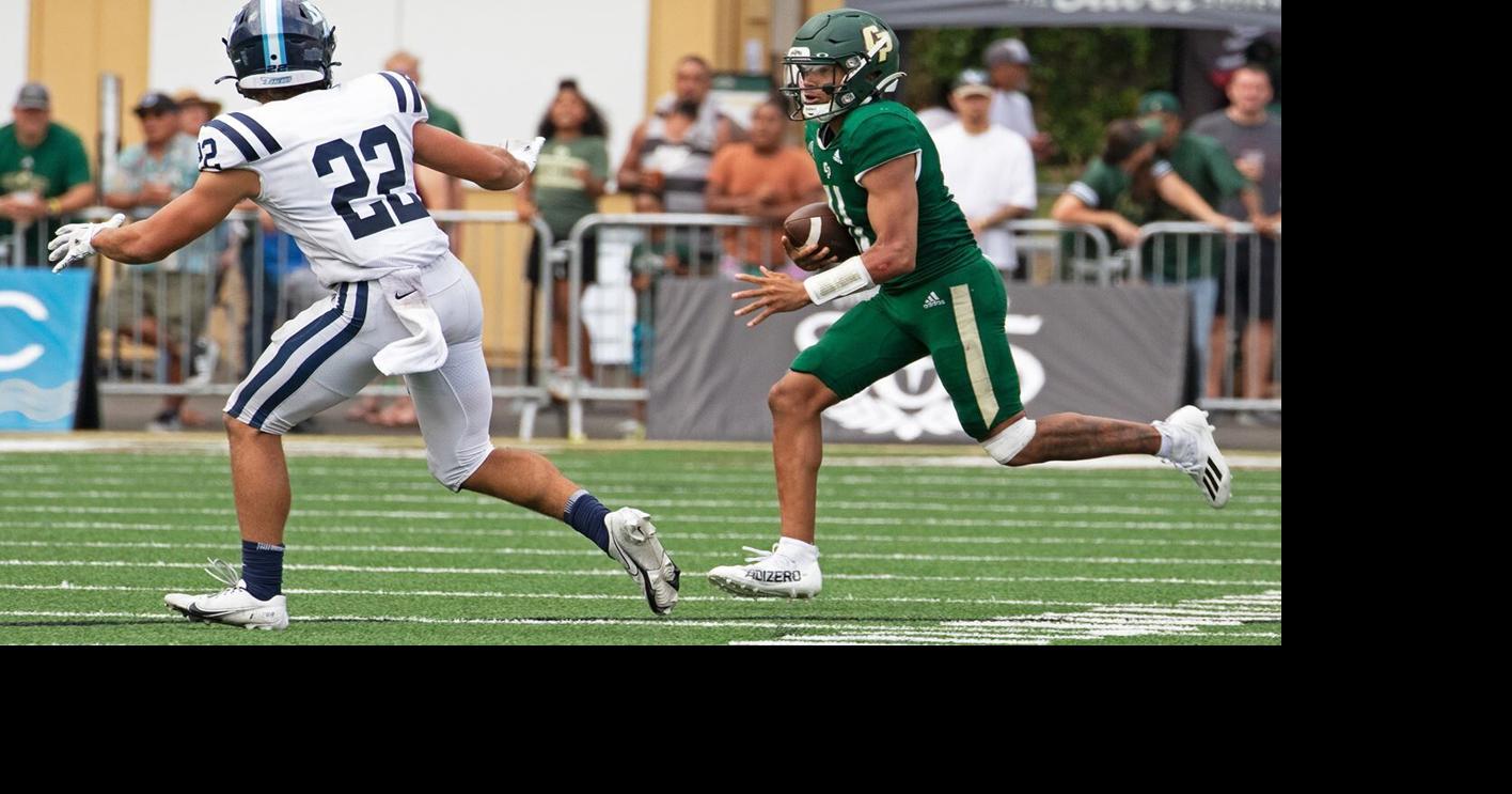 Cal Poly's Jaden Jones named Big Sky Offensive Player of the Week ...
