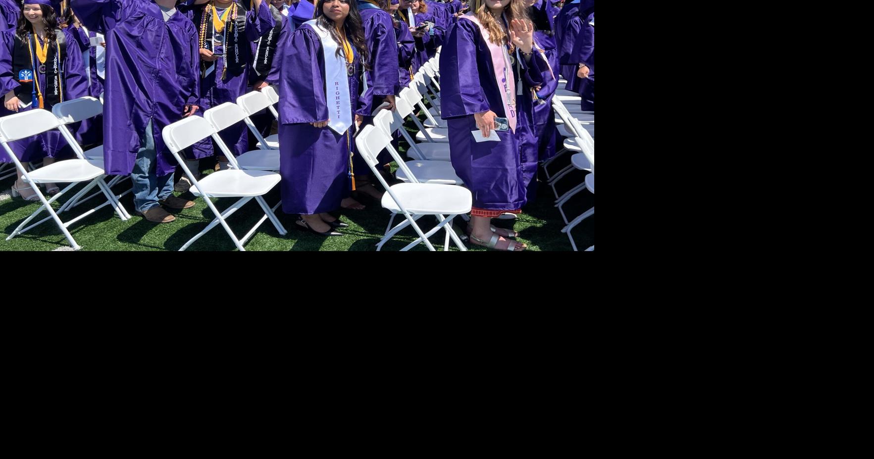 Perseverance a theme at Righetti High School graduation Thursday ...