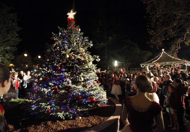 GALLERY: Christmas tree lighting marks beginning of Julefest | Local ...
