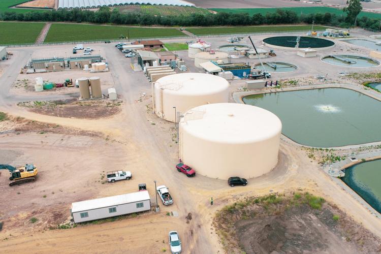 Upgrade begins on Laguna County Sanitation District sewage treatment ...