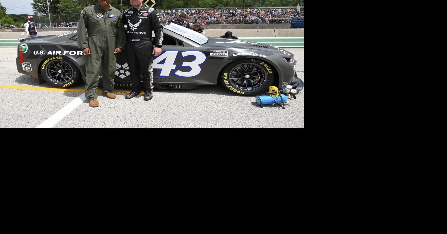 Air Force continues anniversary celebration at NASCAR race | Vandenberg ...