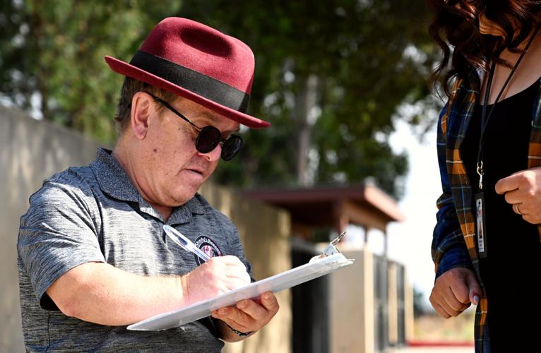 Vader, young pit bull, spared from euthanasia at Santa Maria shelter by ...