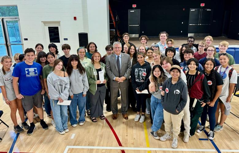 Cal Poly President gives OAHS crowd advice on leadership, paths to ...