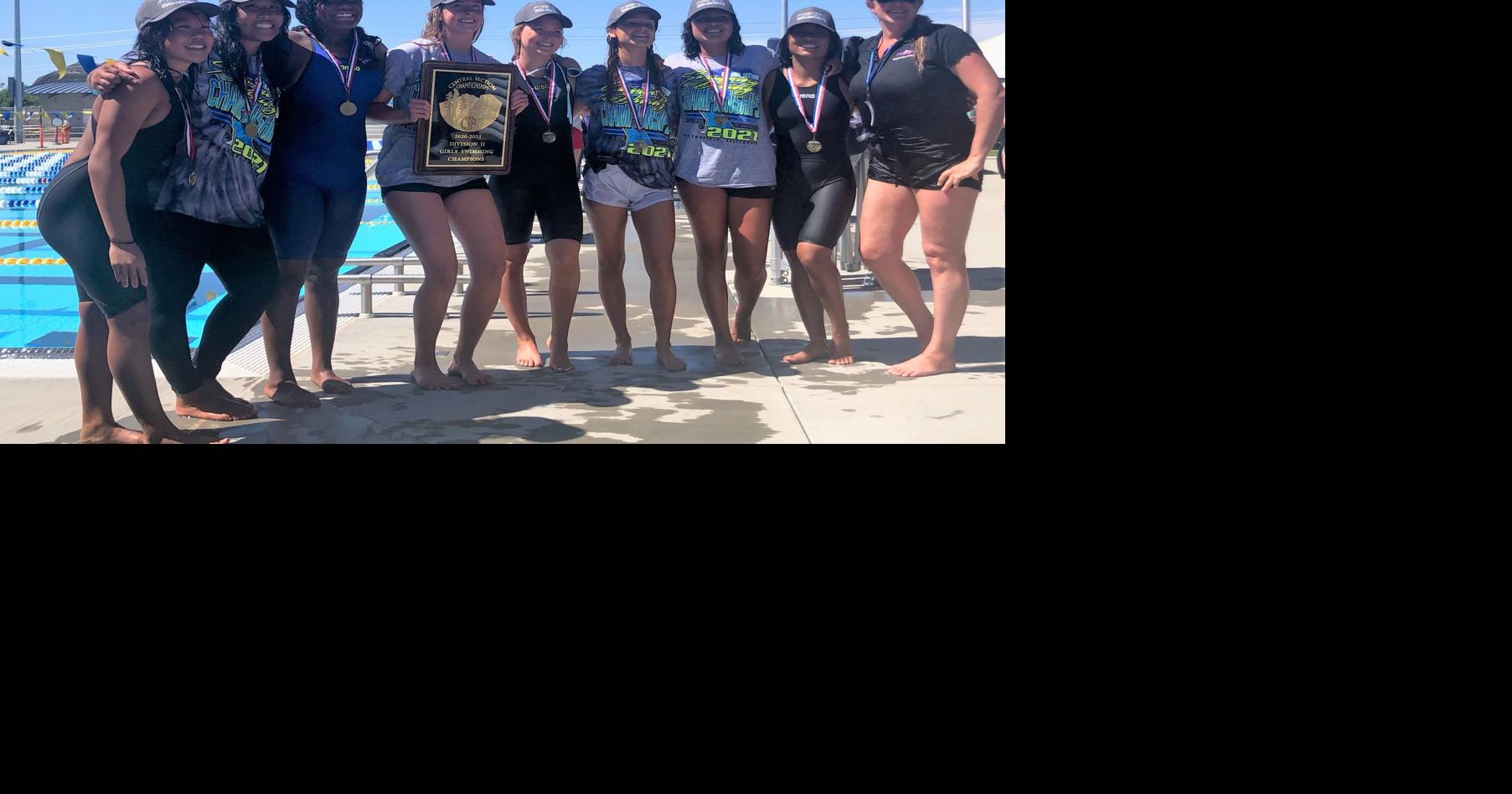 Allie Cabiles, Righetti swim | | syvnews.com