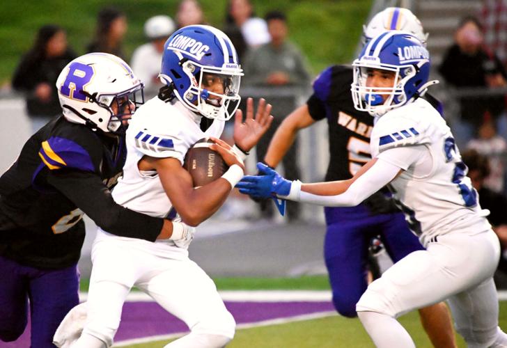 Noah Kinard runs wild, Lompoc beats Righetti | High School Sports | syvnews.com