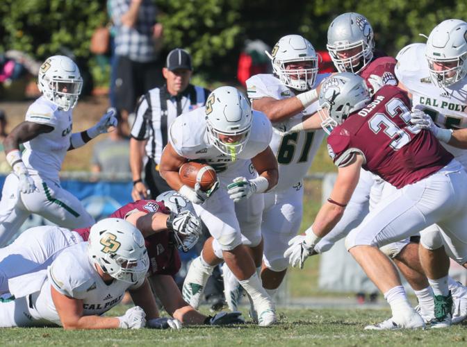 Cal Poly fullback Joe Protheroe named to sixth All-American team ...