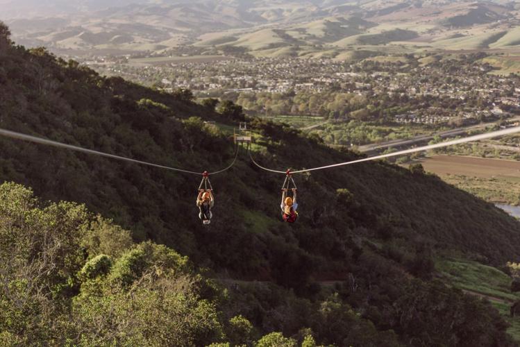 Buellton's Highline Adventures park features 'biggest, fastest ziplines ...