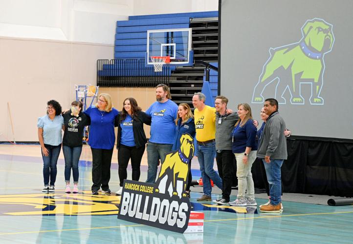 New logo revealed: Hancock's mascot gets a makeover | Education ...