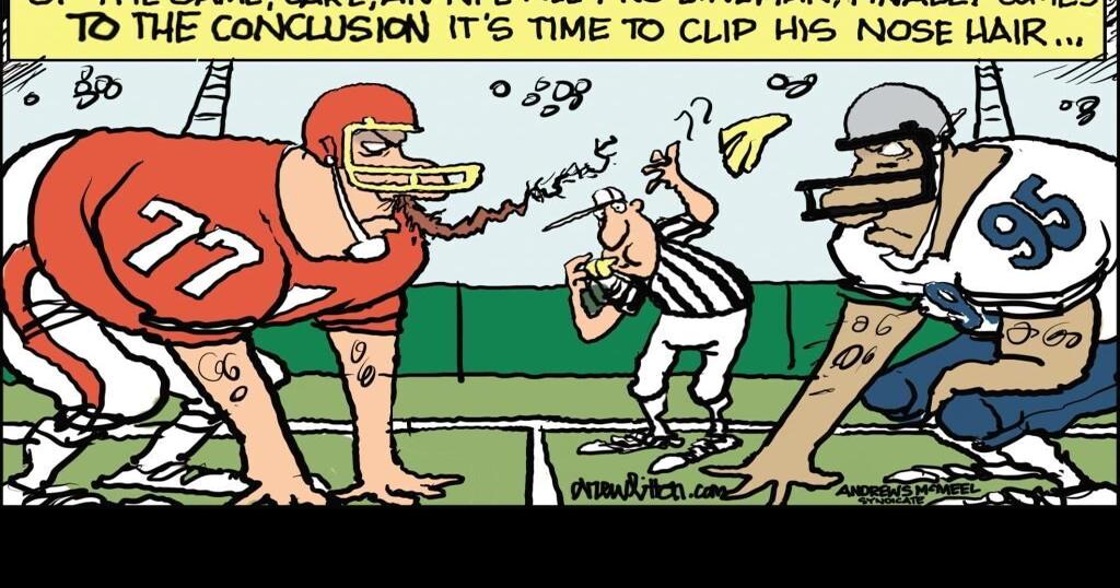Editorial Cartoon: Offsides hilarity | Editorial | syvnews.com