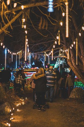 SYV Holiday Lights Festival wows crowds with light displays, live ...
