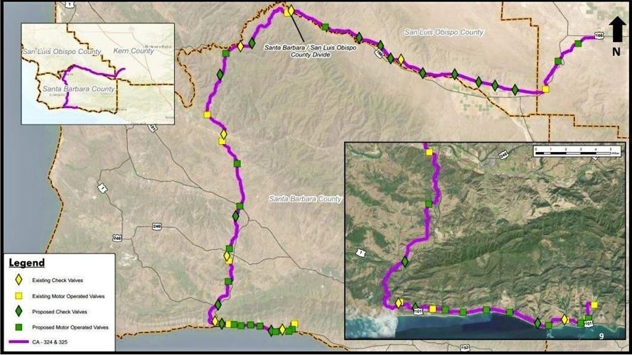 Oil pipeline ownership permit transfer OK’d by Santa Barbara County ...