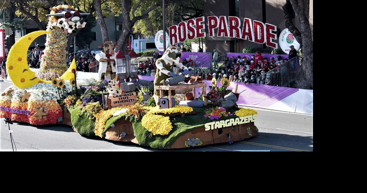 Cal Poly Universities win Animation Award at Rose Parade with float ...
