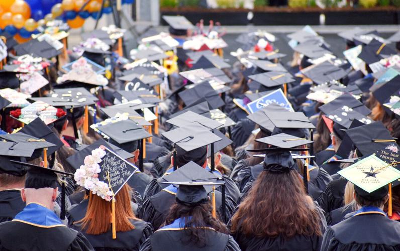 New record: 1,500 students graduate from Hancock College | Education ...