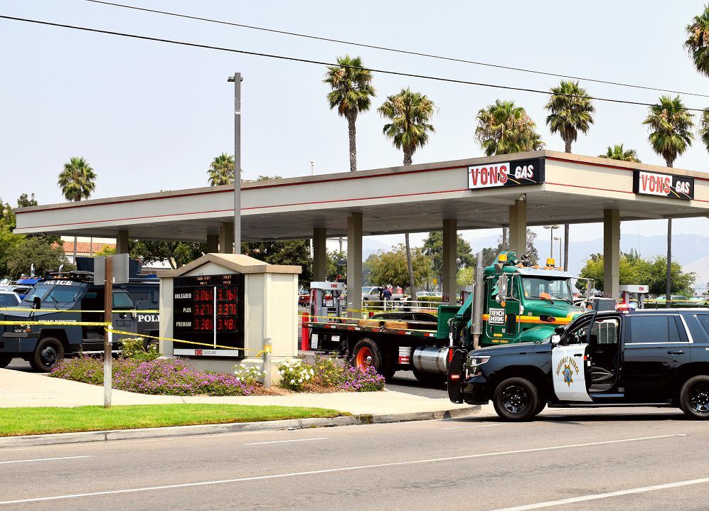 Shooting at Vons gas station in Nipomo leaves suspect dead, no other ...