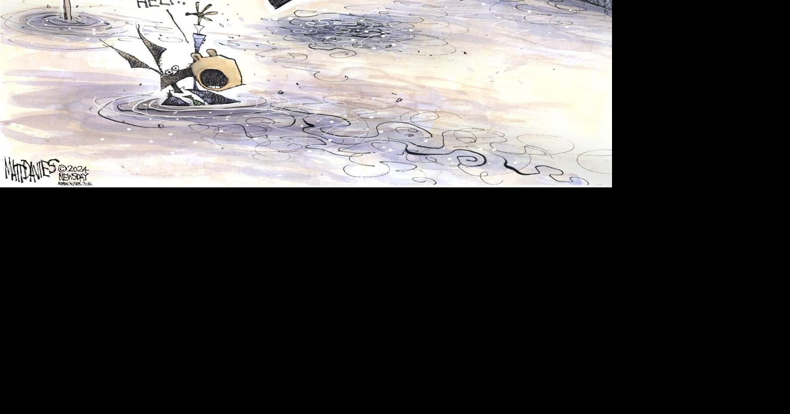 Editorial Cartoon: A weighty issue | Editorial | syvnews.com