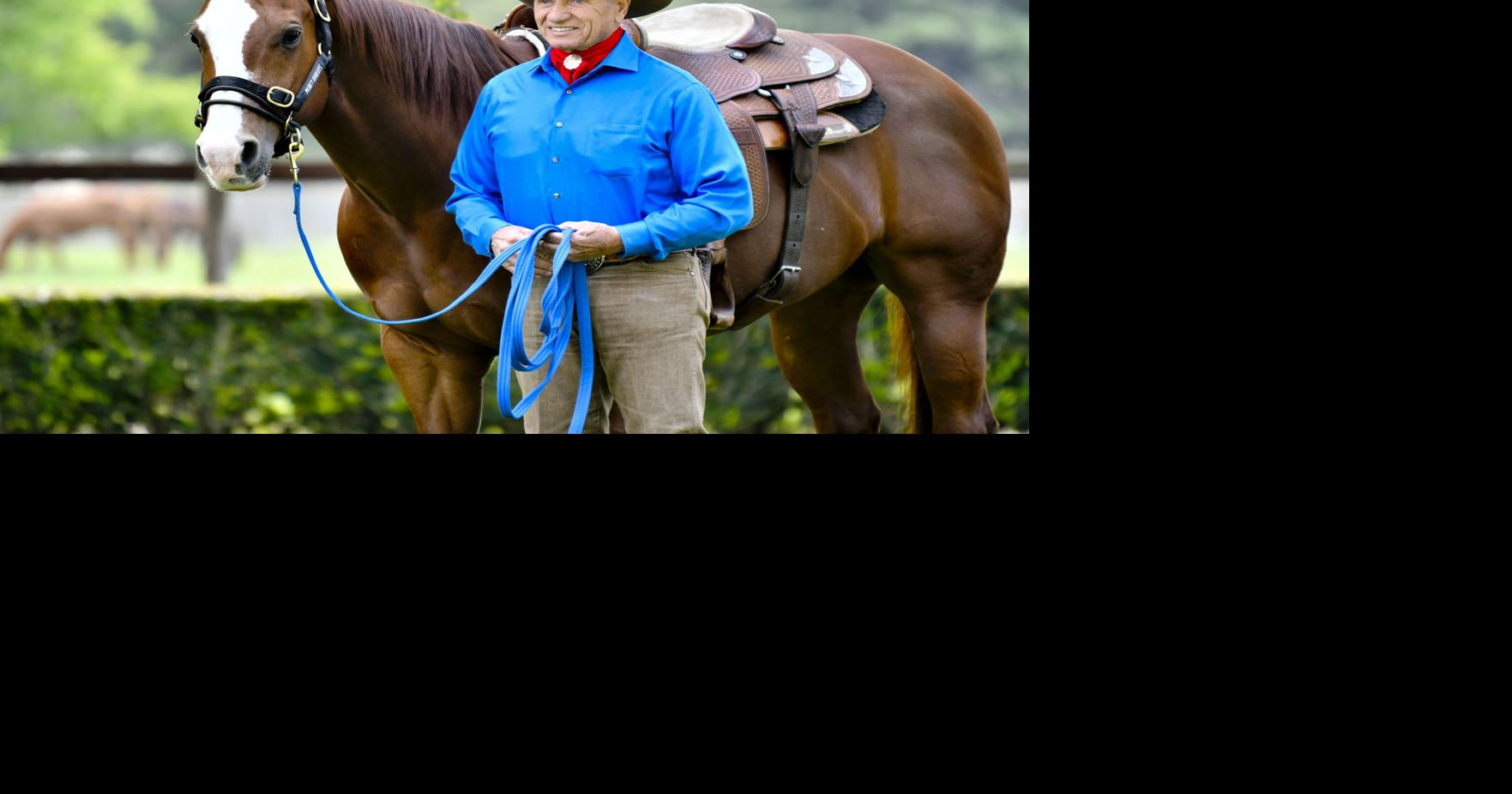 Monty Roberts 'The Movement' returns to Flag Is Up Farms Friday ...