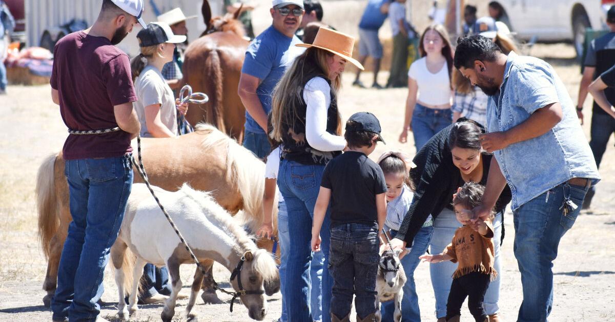Photos: National Day of the Cowboy in Santa Maria at Los Flores Ranch ...