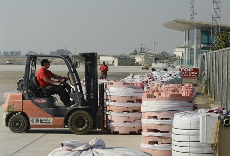 Santa Maria airport air tanker base to expand with permanent facility ...