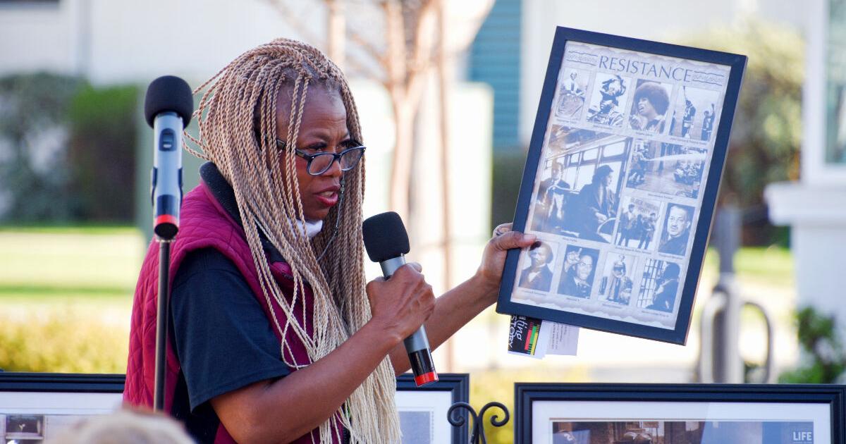 NAACP hosts celebration outside Santa Maria library | Black History ...