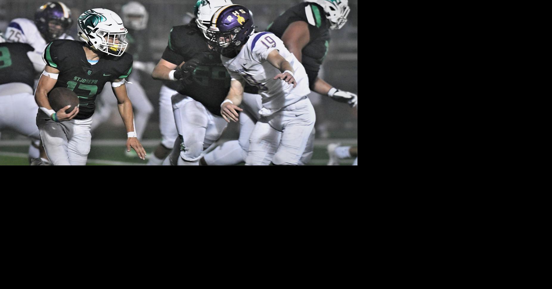 Photos: St. Joseph hosts Righetti in 'Battle for the Shield | | syvnews.com