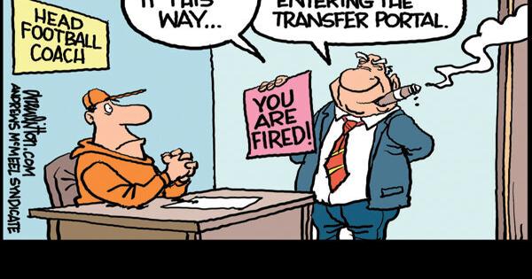 Editorial Cartoon: Transfer of power | Editorial | syvnews.com