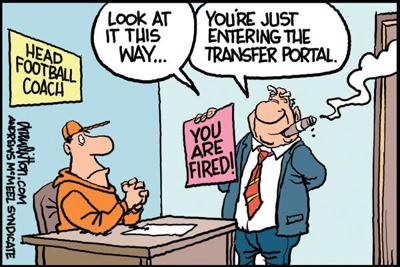 Editorial Cartoon: Transfer of power | Editorial | syvnews.com