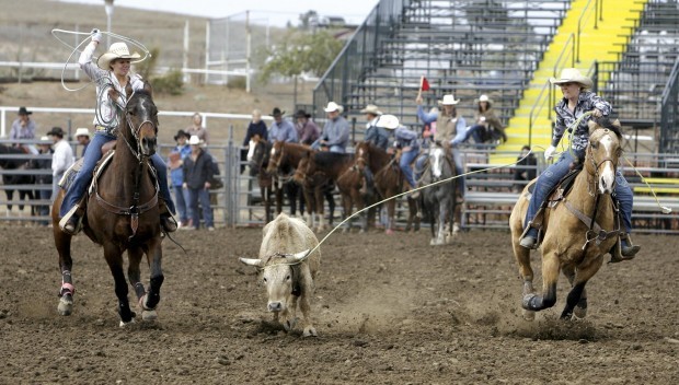 Rodeo in the rain | Local news | syvnews.com