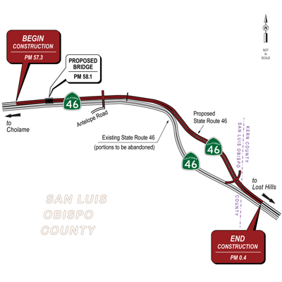Full closure of Hwy 46 to start October 2, last through mid-November ...