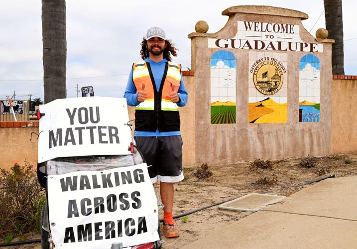 A man on a mission: Kyndal Ray Edwards lets people know 'you matter' on ...