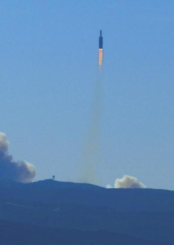 VAFB rocket puts on a show | Vandenberg / Military | syvnews.com