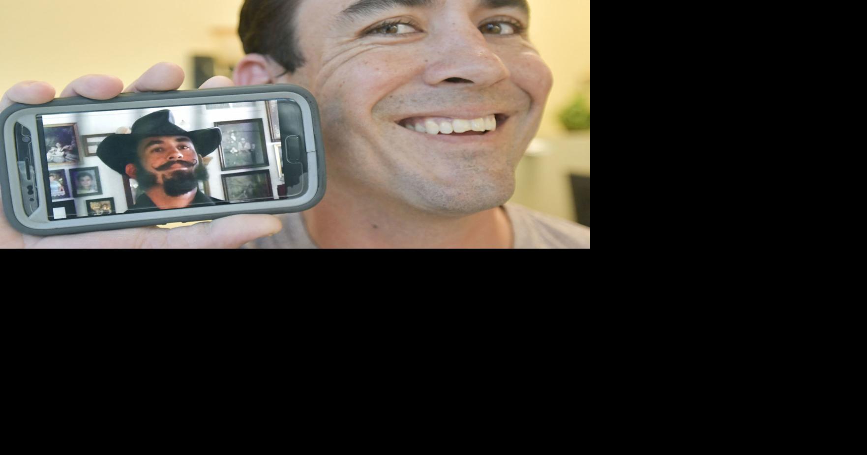 Whisker-growing, Wrangler-wearing contestants register in events that ...