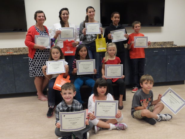 ‘Character Champions’ celebrated at YMCA | Local | syvnews.com
