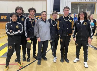 Cabrillo boys wrestling team racks up lopsided win | High School Sports ...