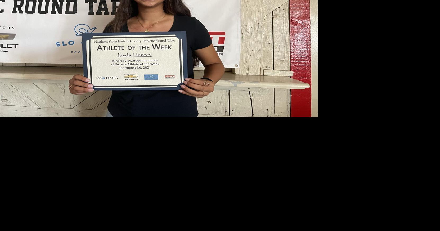 Jayda Henrey and Sheldon Canley Jr. named Athletes of the Week as Round ...