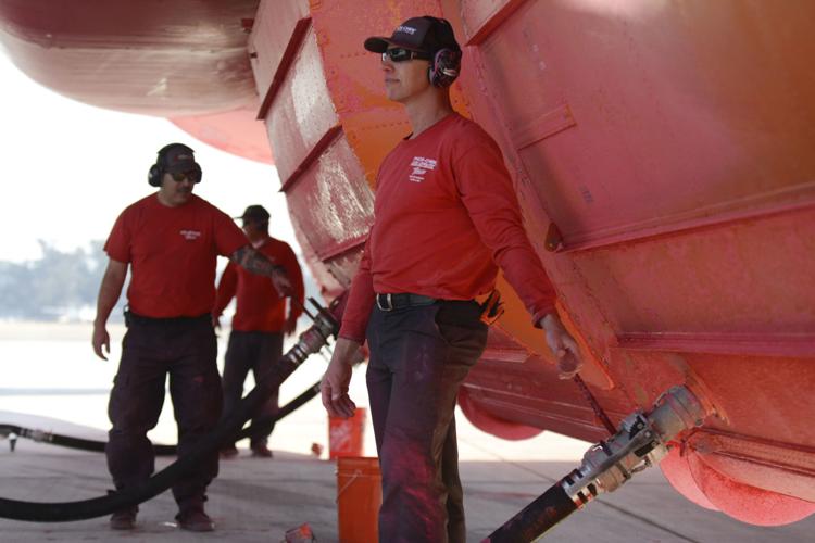 Santa Maria airport air tanker base to expand with permanent facility ...