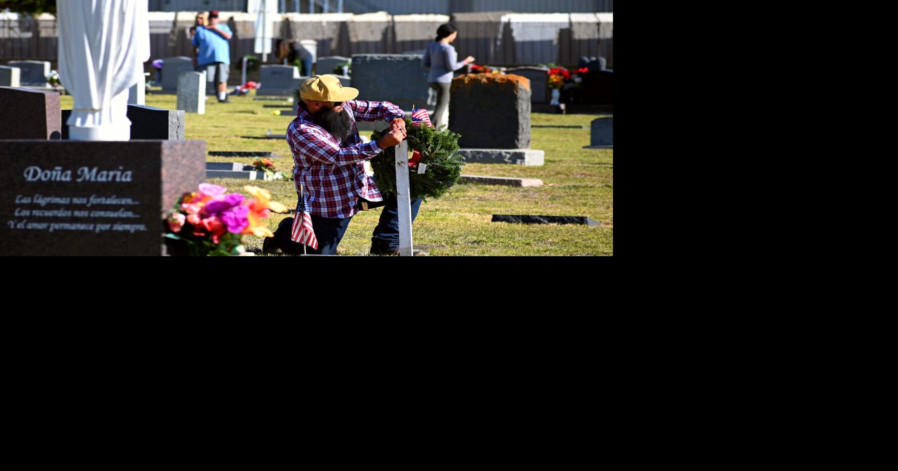 232 veterans honored at Guadalupe cemetery on Wreaths Across America ...