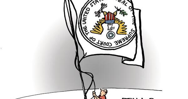 Editorial Cartoon: Distress | | syvnews.com