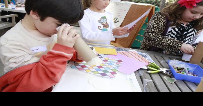 Solvang Library holds kaleidoscope-making workshop | Local news ...
