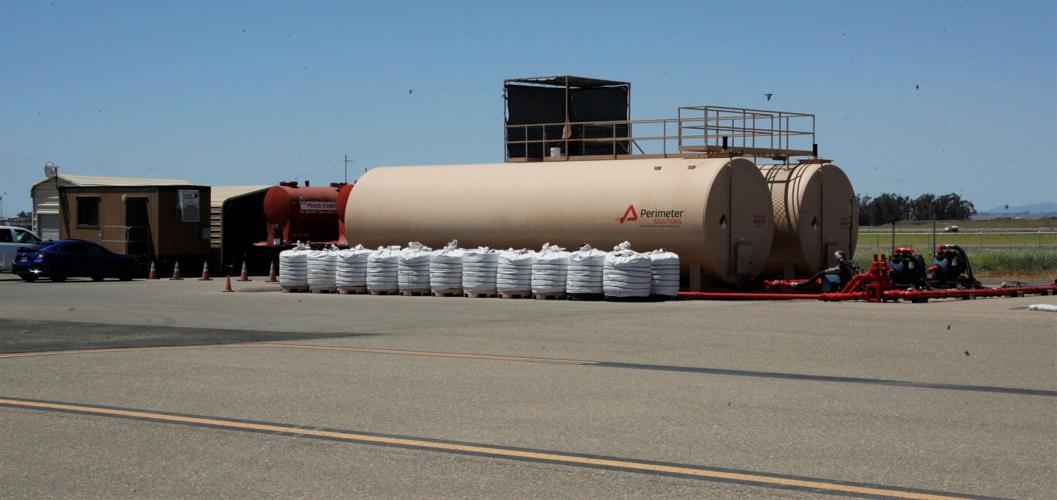 Santa Maria tanker base a hub for aerial firefighting | Local news ...