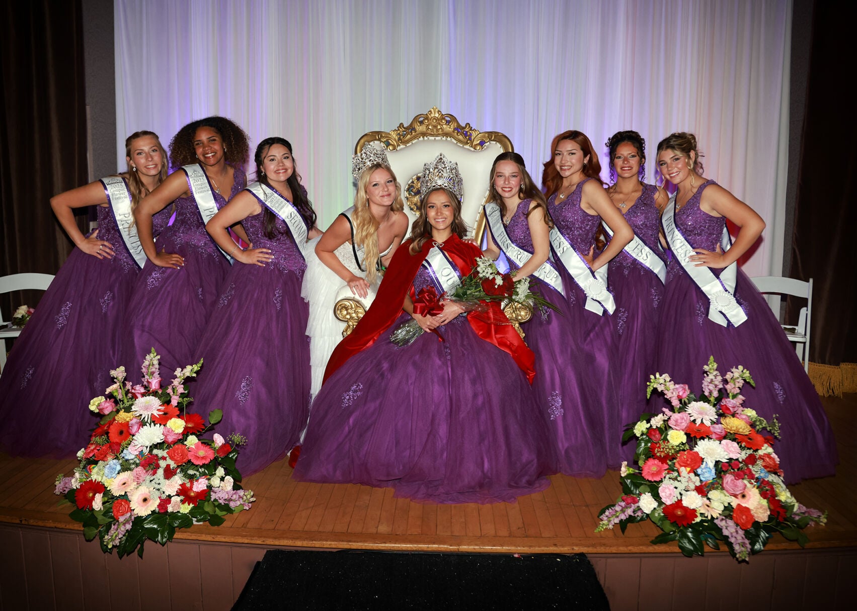 2025 Flower Festival Queen crowned as Lompoc gears up for celebration ...