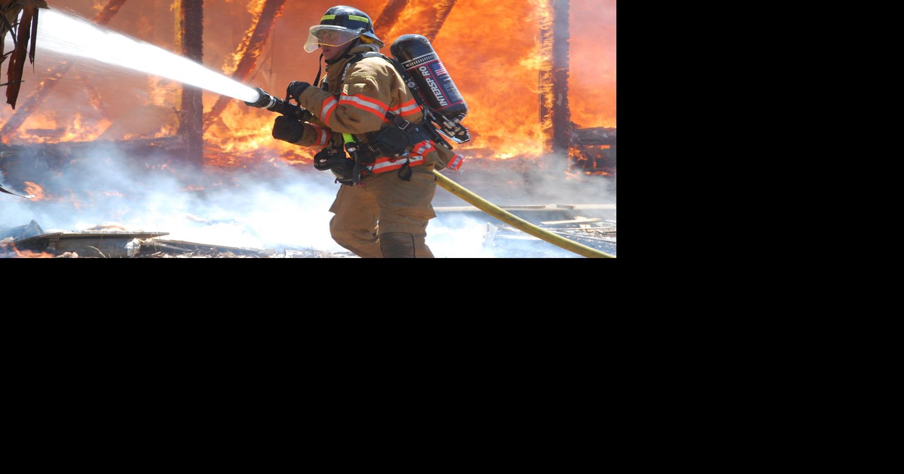 Vandenberg Fire Department selected as best in Air Force, entire ...