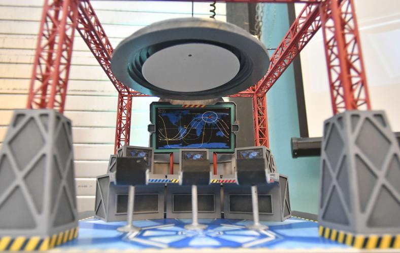 Kids blast off with unveiling of space shuttle exhibit | Local news ...