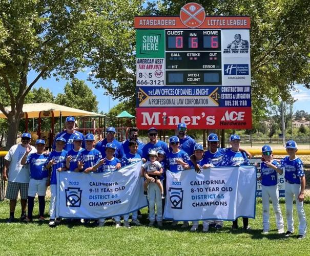 Lompoc 12-year-olds squad three-peats as District 65 Little League ...