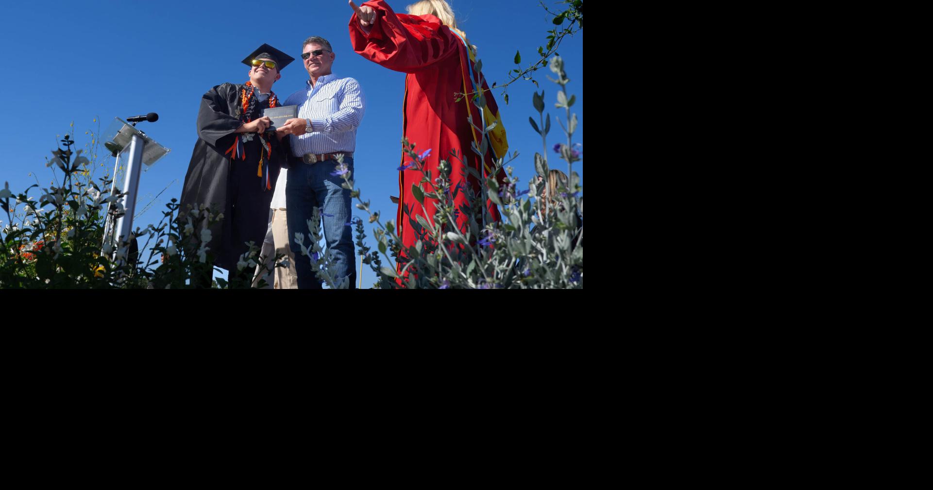 Santa Ynez High holds graduation ceremony on Friday | Photos | Valley ...