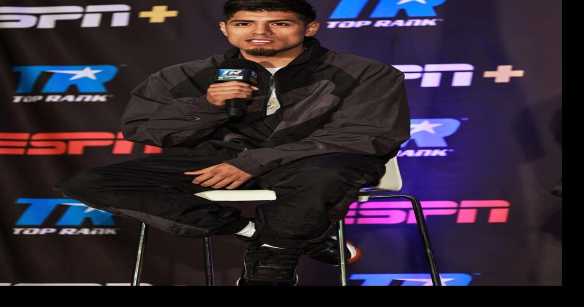 Santa Maria's Karlos Balderas set to fight Friday in Fresno | Local ...