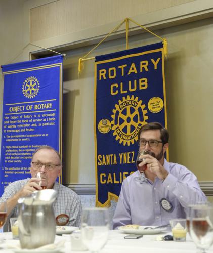 The fellowship of the Rotaries: A conduit for helping others in Santa ...