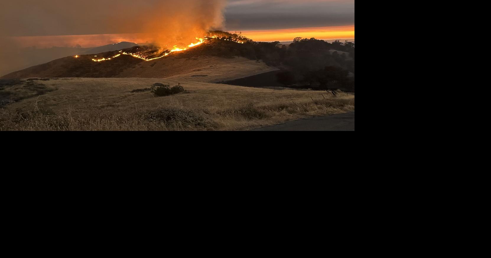 Lake fire threatens Sedgwick Reserve; nearly half already burned ...